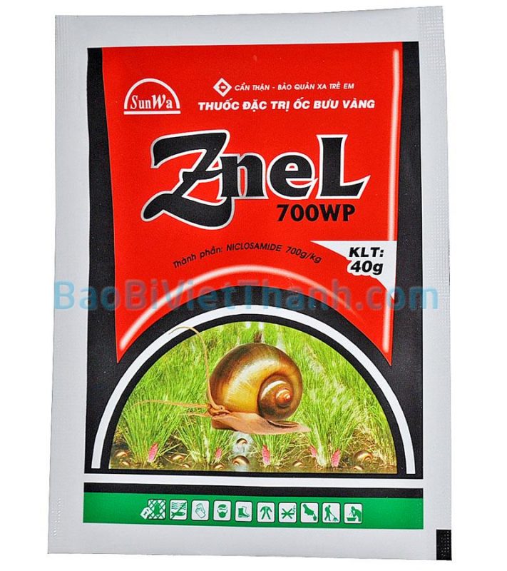 Packaging snails - Znel - Viet Thanh Plastic Packaging
